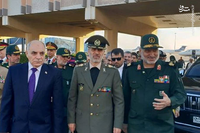 Iran Army General Minecraft Skin