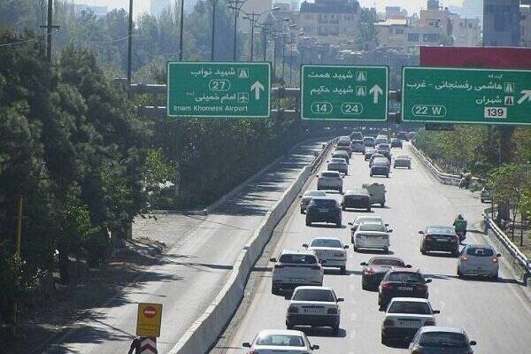 موافقت پلیس با اجرای طرح HOV در ۵ بزرگراه - مشرق نیوز